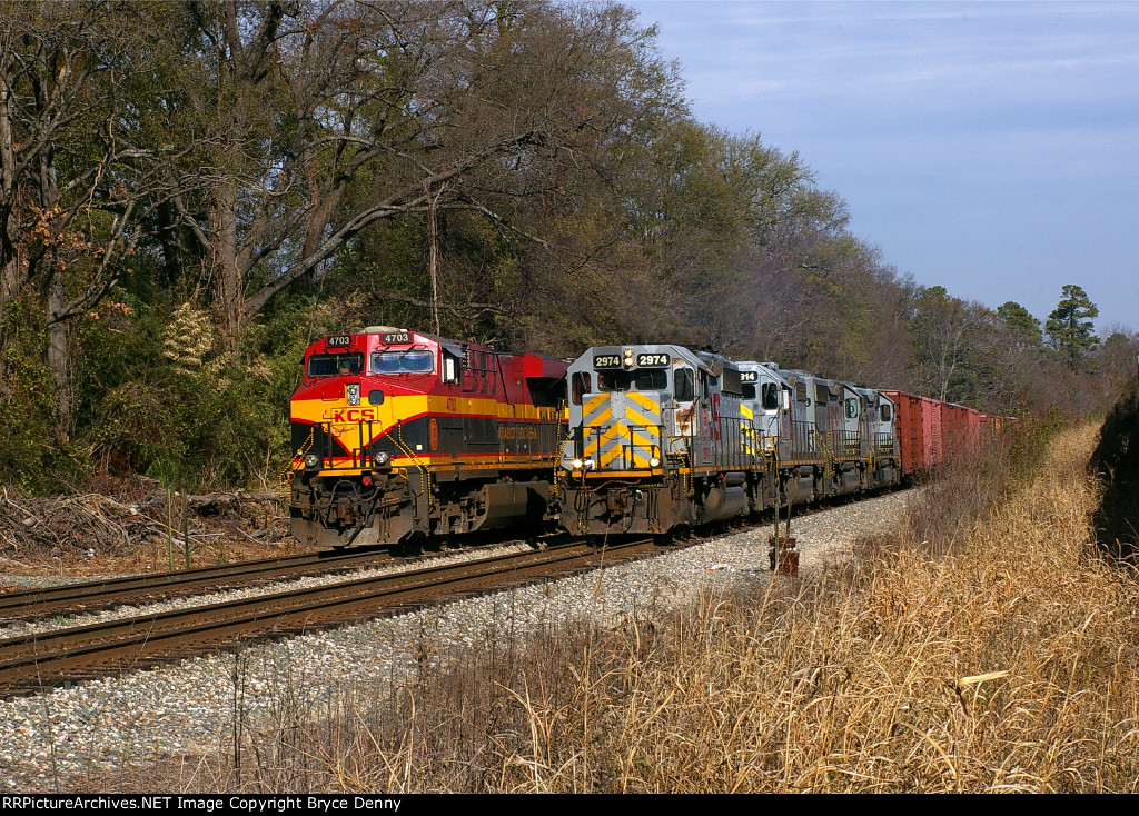 KCS gray quad passes pair of Belle's (old and new)